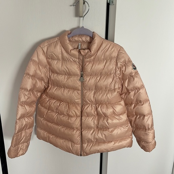 Jackets & Coats | Toddler Spring Moncler Puffer Jacket Beige | Poshmark
